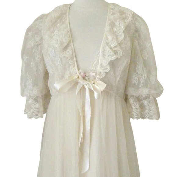Tosca Lingerie | Intimates & Sleepwear | Vtg Tosca Lingerie Nightgown ...